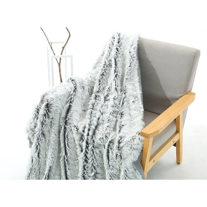 Velours couche couvertures Double - Cdiscount Maison