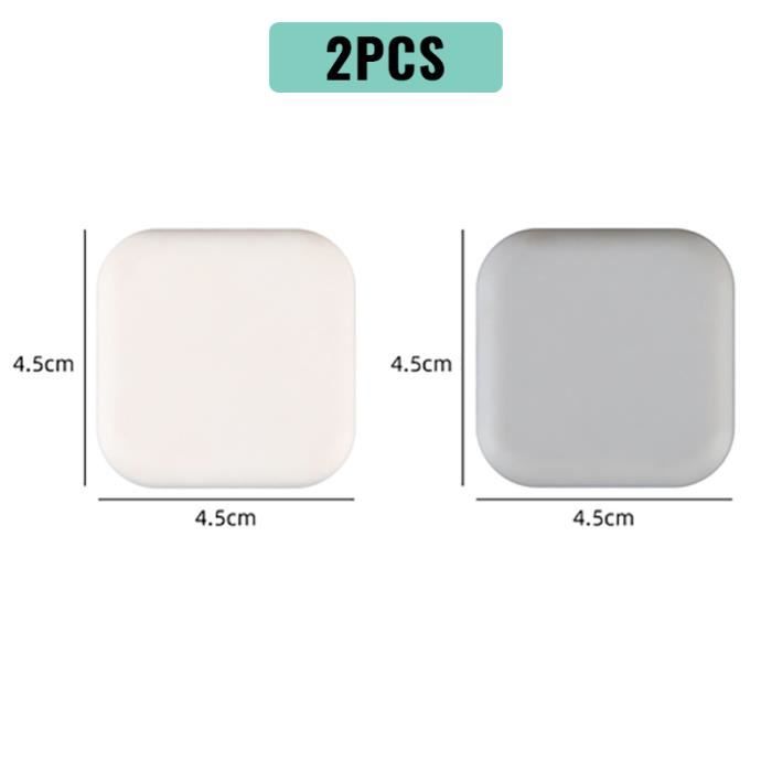 Pare chocs de poignée de porte en silicone, tampon de protection de ...