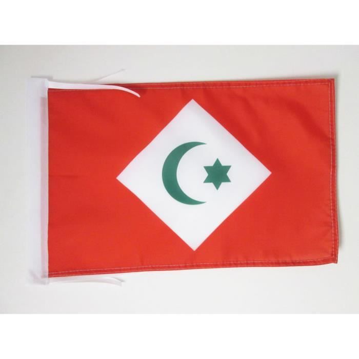 Drapeau Rif indépendantiste au Maroc 45x30cm - du RIF Haute qualité ...