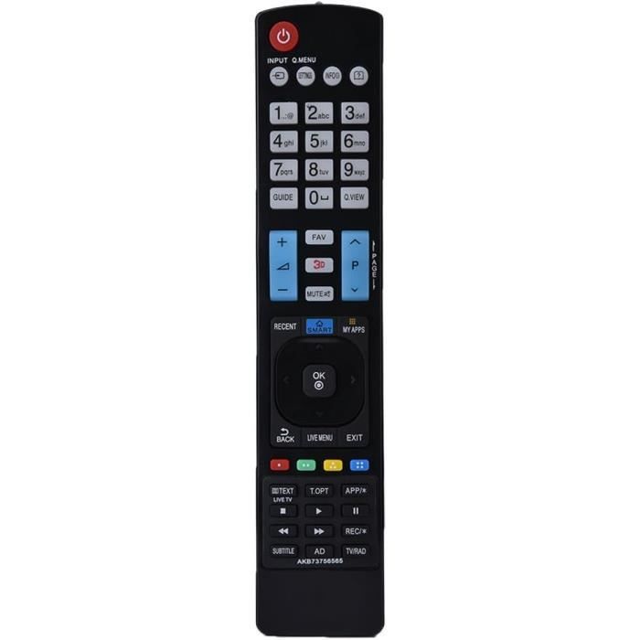 Télécommande Universelle Akb73756565 Pour Le Téléviseur Lcd Lg Smart ...