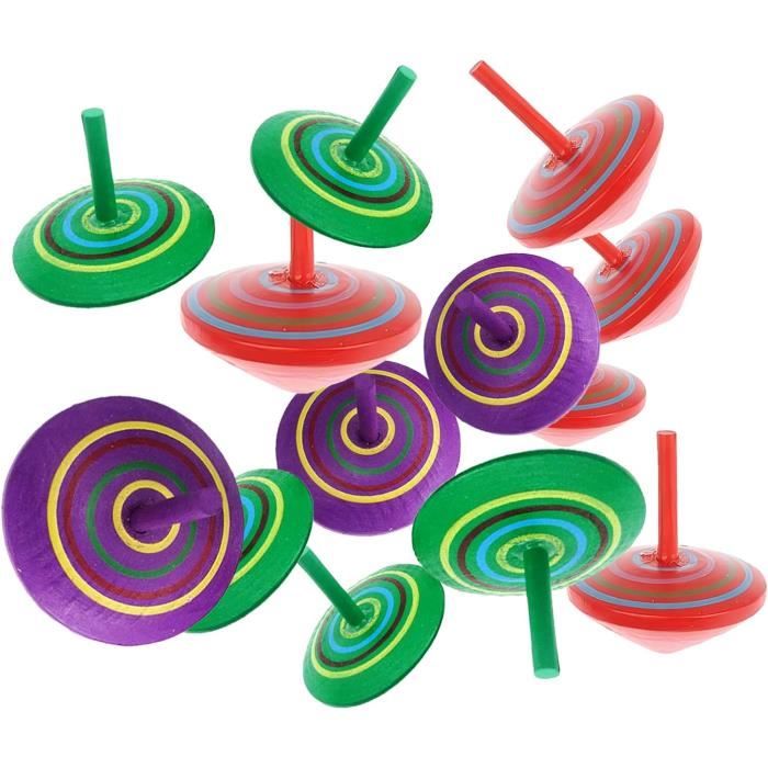 Toupie, 30 Toupies Pour Enfants, Toupies En Bois Pour Enfants, Toupies ...