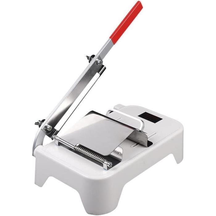 Manuel Trancheuse Congelée Trancheuse Trancheuse à Viande Trancheuse à ...