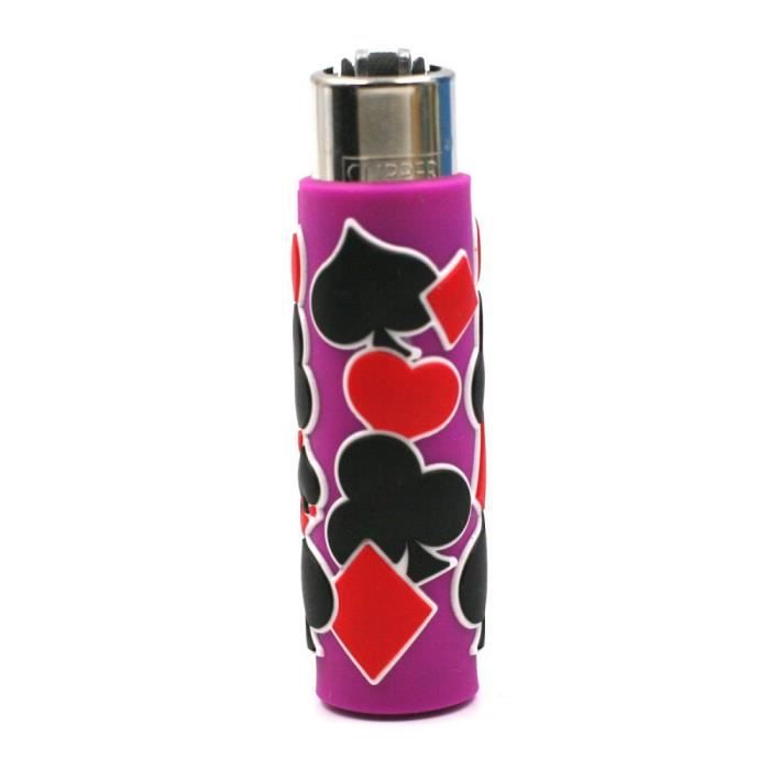 CLIPPER - Clipper Etui Pop Cover Poker – Pique Violet - 20768 ...