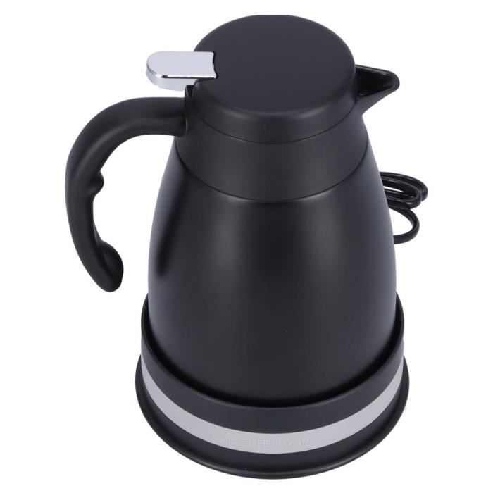 Dioche bouilloire avec base Bouilloire à eau 24V 1200ml avec bouilloire électrique en acier ...