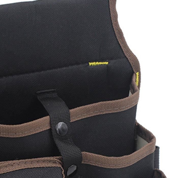 EJ.life Sac à outils Oxford Tissu Outil Taille Sac Multifonctionnel ...