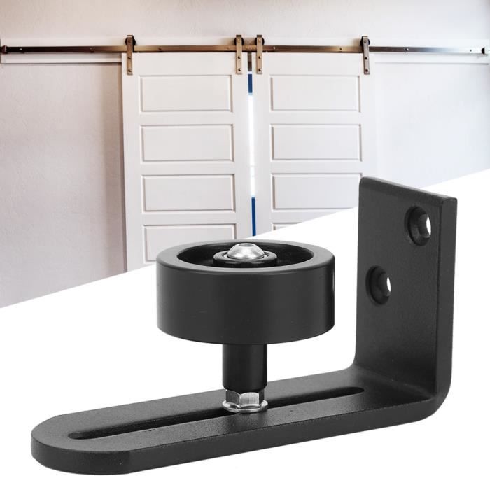 EJ.life Guide au sol pour portes coulissantes de grange en acier au ...