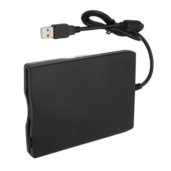 Lecteur de disquette externe - EJ.LIFE - USB - Compatible Win 2000 à 8 ...