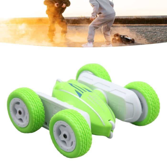 ESTINK Mini Stunt Car Double Face 2.4GHz Stunt RC Car 360 ° Rotation ...