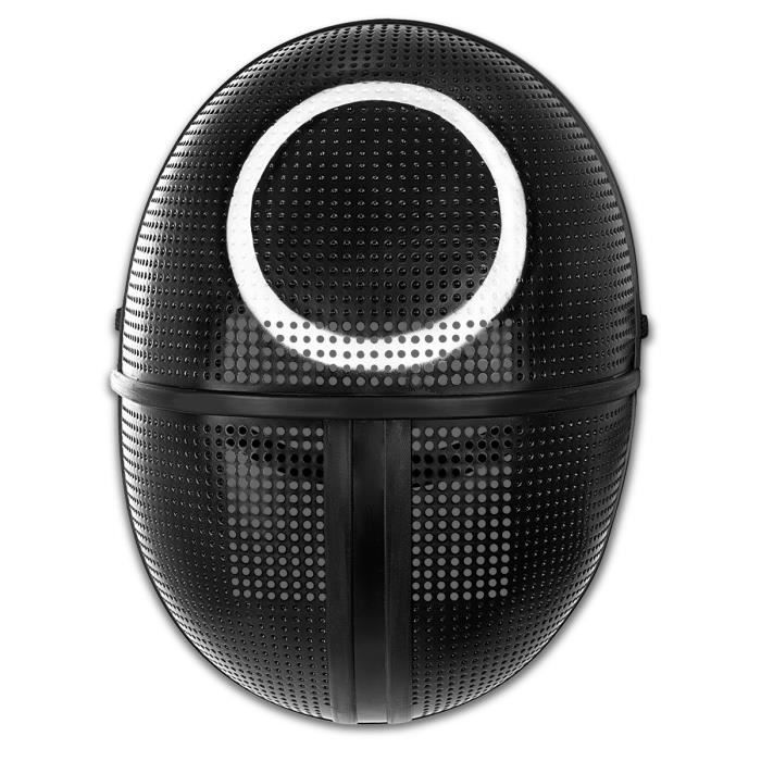 FUNIDELIA Masque Squid Game cercle - Déguisement pour femme et homme et ...