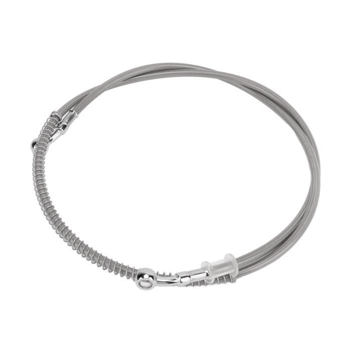 Durite de frein de moto en acier PVC - GAROSA - Universel - Haute ...