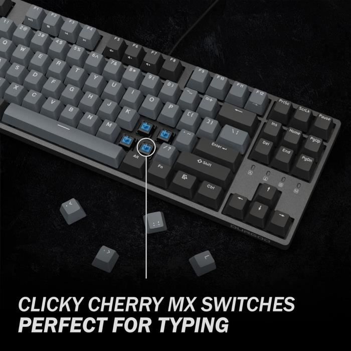 Clavier Mécanique - DURGOD - Taurus K320 - 88 Touches Tenkeyless - ISO ...