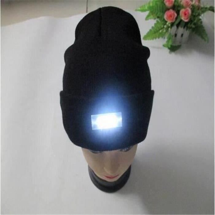 Mode hommes femmes LED pêche en plein air en cours d'exécution hiver ...