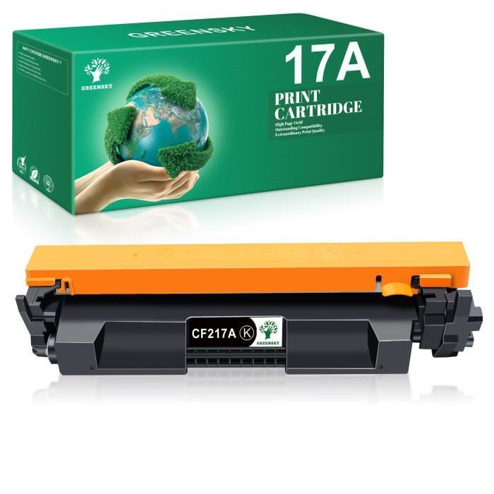GREENSKY Toner compatible pour CF217A 17A pour HP Laserjet Pro M102 ...