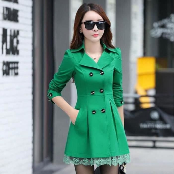 IMPERMEABLE - TRENCH - CAPE DE PLUIE - COUPE VENT - ANORAK TRENCH femme ...