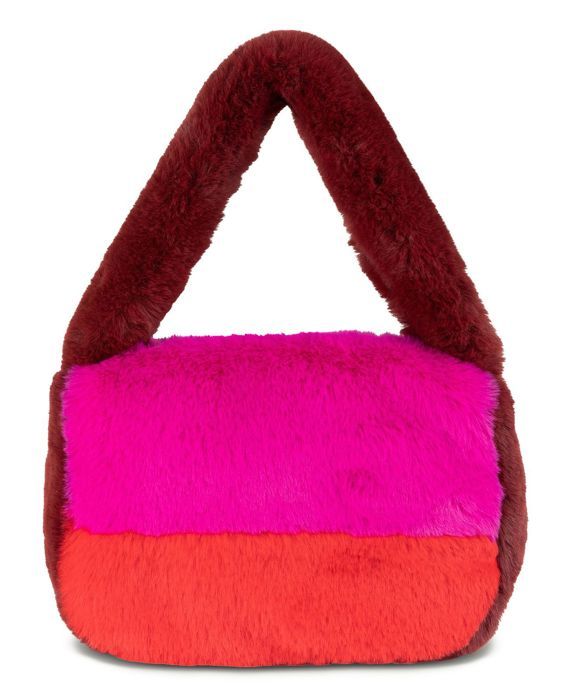 Oilily Sac à épaule rouge pour femme - Huda Hobo Bag 242285 rouge vin ...