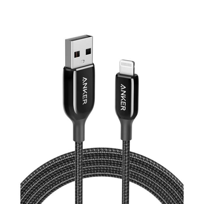 Powerline+ Iii Câble Lightning (180 Cm) Pour Iphone 11, Certifié Mfi ...