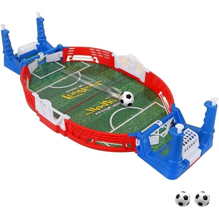 Mini Jeu De Baby Foot,Jouet De Table De Football Pour Deux-Jeu ...