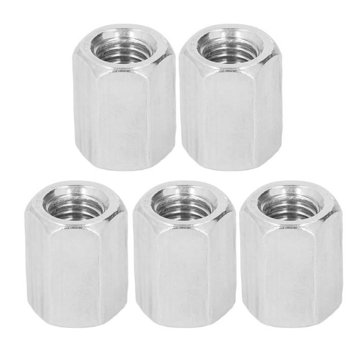 Fangming-crou d'accouplement hexagonal Lot de 5 écrous D'accouplement Hexagonaux M12 X 1,75 19 ...
