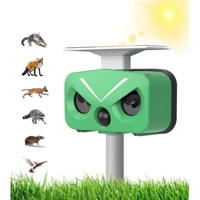 Repulsif Chat Exterieur Répulsif Chat Ultrason Repulsif Chat Solaire ...