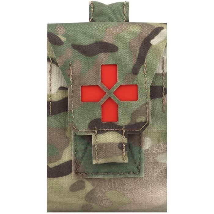 Trousse De Micro-Traumatologie, Pochette Médicale Tactique Mini ...