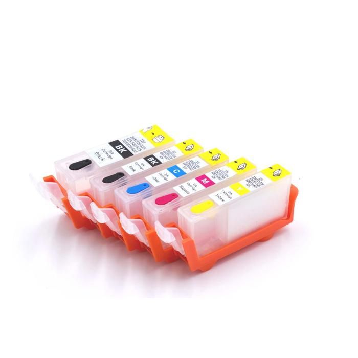 Vhbw Cartouches d'encre vide multicouleurs remplacement pour Canon CLI ...