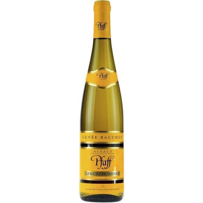 Paff 2016 Gewurztraminer - Vin blanc d’Alsace - La cave Cdiscount Paff 2016 Gewurztraminer - Vin blanc d’Alsace - La cave Cdiscount