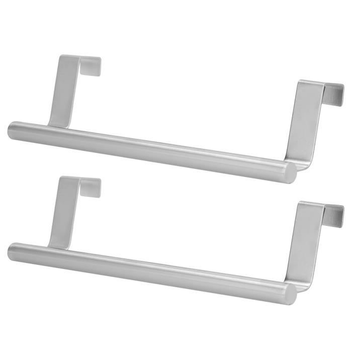 Zerone No Punch Rack, Hangable Towel Rack Durable Towel Holder for Apartment for Laundry for ...