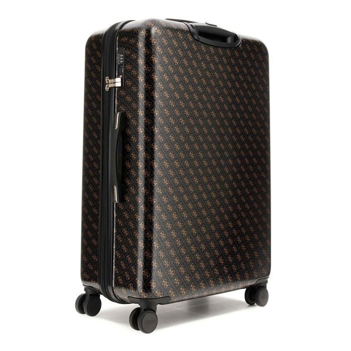 GUESS Valise noir marron pour femme - Jesco 28 In 8-Wheeler Exp. L ...