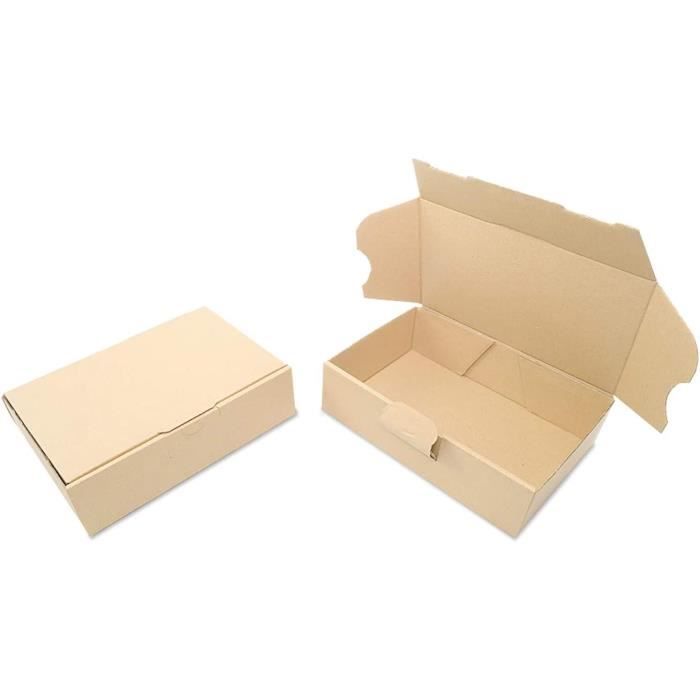 Kartonprofis Lot de cartons d'expédition pliants Boîte pliable Carton ...