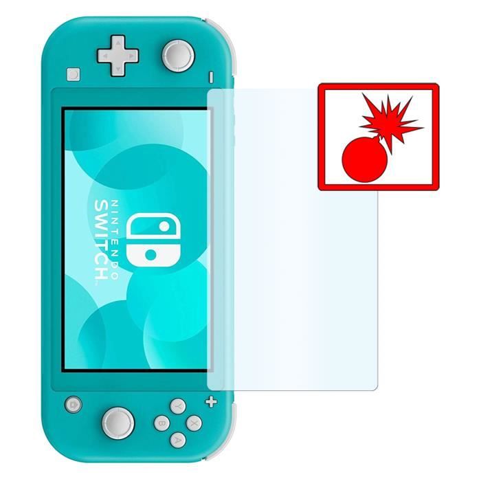 2 x Film de protection d'écran blindé pour Nintendo Switch Lite - SLABO ...