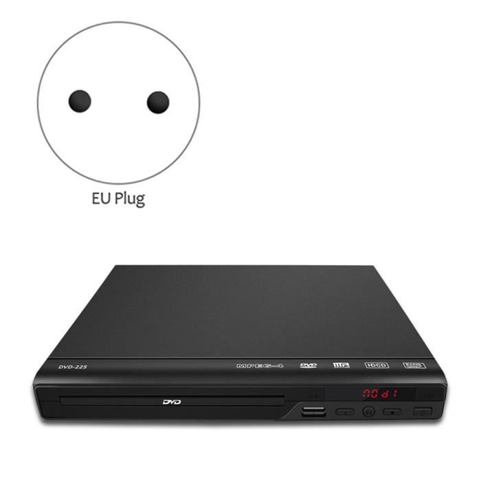 Accueil DVD225 Lecteur DVD Lecteur EVD Lecteur VCD pour Enfants HD Mini ...