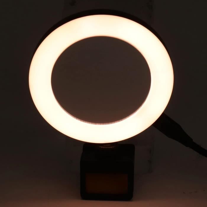 Lumière De Remplissage Vidéo Pour Téléphone, Indice De Rendu Des ...