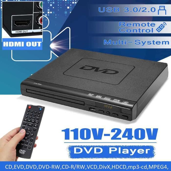 Accueil DVD225 Lecteur DVD Lecteur EVD Lecteur VCD pour Enfants HD Mini ...