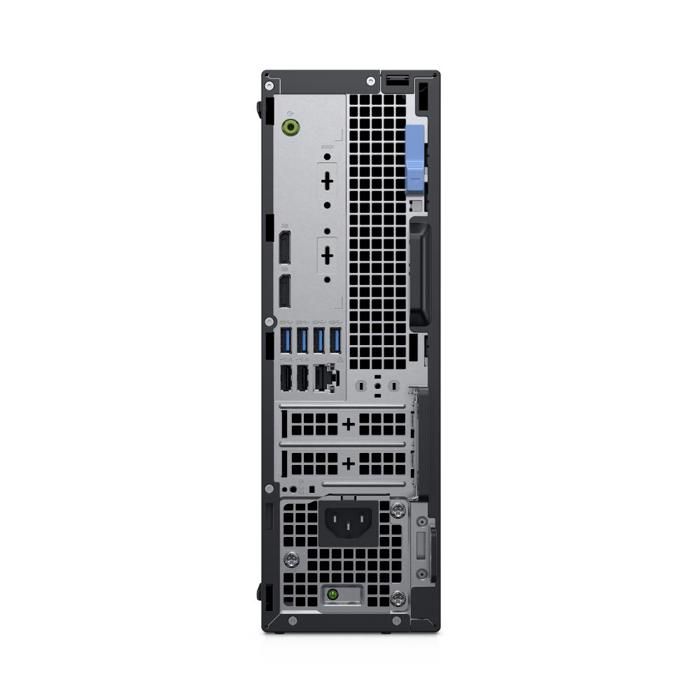 Pc de bureau Dell Optiplex 5070 SFF i5-9600K 4Go 500Go SSD DVD-ROM Win ...