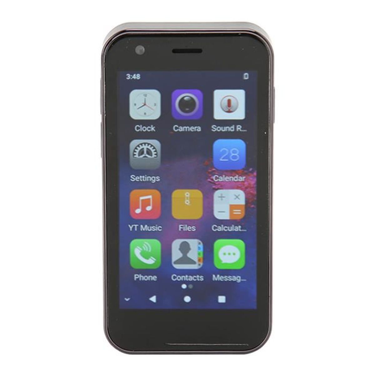 Mini téléphone 4G SOYES XS12 Pro 3.0 en 4G Mini téléphone 2000mAh Type ...