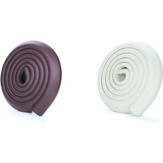Lot de 2 protections de coins en mousse pour meubles d'enfant ...