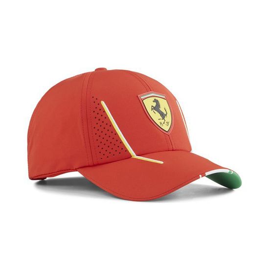 Casquette Ferrari Scuderia Officiel Formule 1 Team Rouge Rouge ...