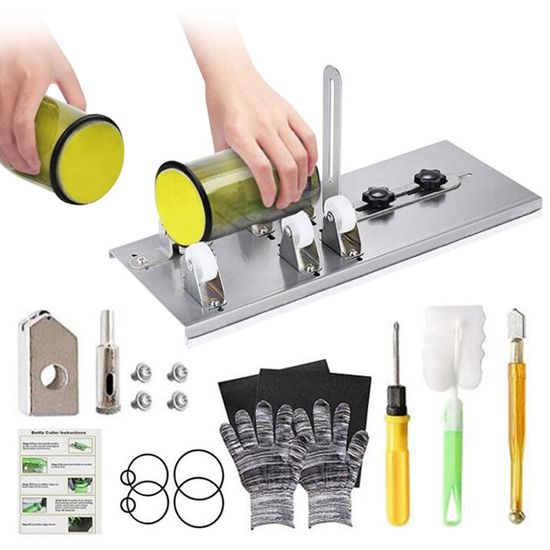 Kit de coupe-bouteille en verre, ensemble de machines-outils ...