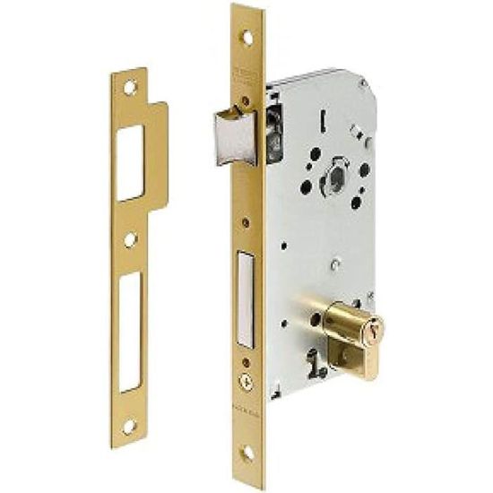 Serrure à mortaise pour portes en bois - Assa Abloy - 130 - Façade ...