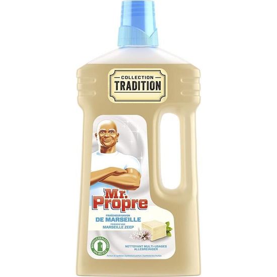 MR PROPRE - Nettoyant Multi-Usages Tradition Savon de Marseille ...