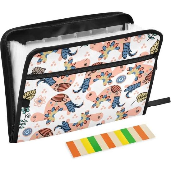 Trieur extensible en accordéon pour l'école, le bureau, la maison, 13 ...