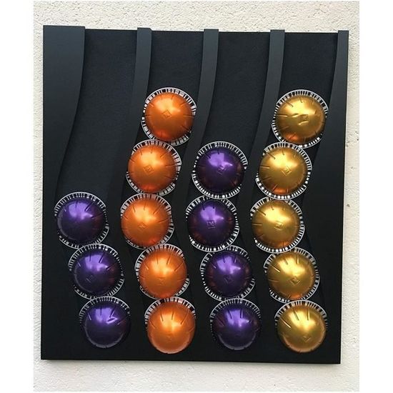 Distributeur pour Capsules VERTUO Nespresso et Dolce Gusto V4BK [104 ...