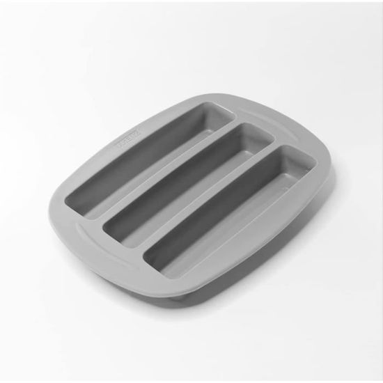 Moule À Cake Mini Gateau Idéal Apéro Dinatoire En Silicone Rectangle ...