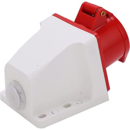 Prise Industrielle Triphasée 380V-415V 16A 4Pin (3P+E) Ensemble De ...