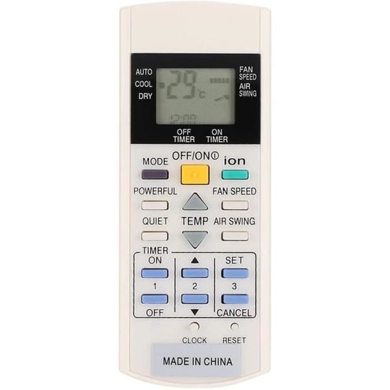 Télécommande de ClimatiseurTélécommande de Climatisation de ...