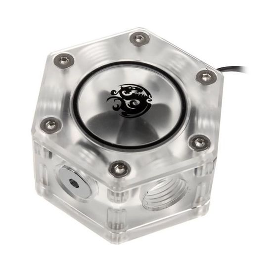 Bitspower Hexagon Flow Indicator-RGB 0,000000 - Cdiscount Informatique