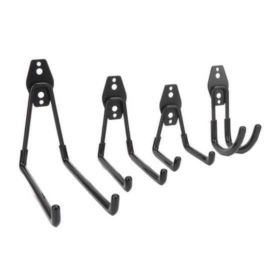 Crochets De Garage 14 Crochets De Rangement Muraux Robustes Pour ...