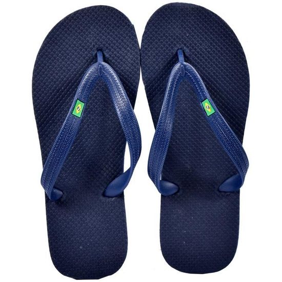 Tongs Femme - Ozabi - D7562 Marine - Confortables et résistantes à l ...