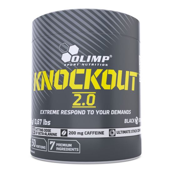 Pre-workout Olimp Sport Nutrition - Knockout 2.0 - Citrus Punch 305g ...