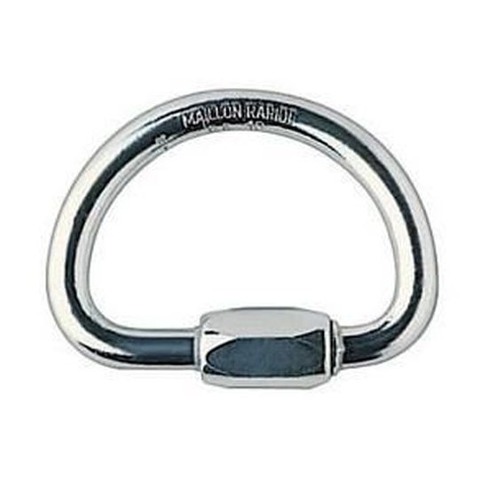 Maillon rapide DEMI ROND de Petzl - Cdiscount Sport
